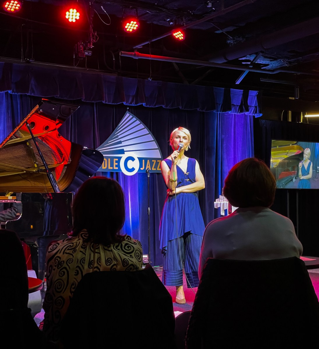 Kat Edmonson Brings Latenight Chic to Middle C | Art on My Sleeve