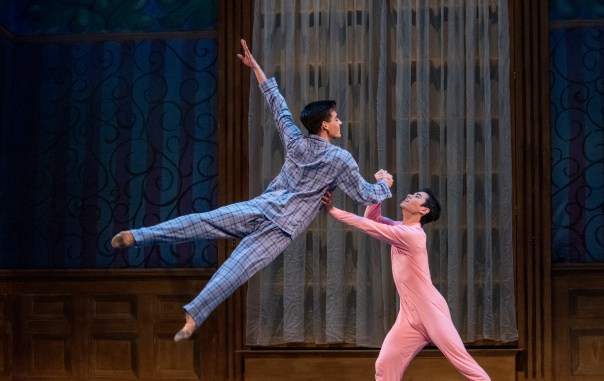 Charlotte Ballet’s “Peter Pan”: An Intriguing Hybrid With Provocative ...