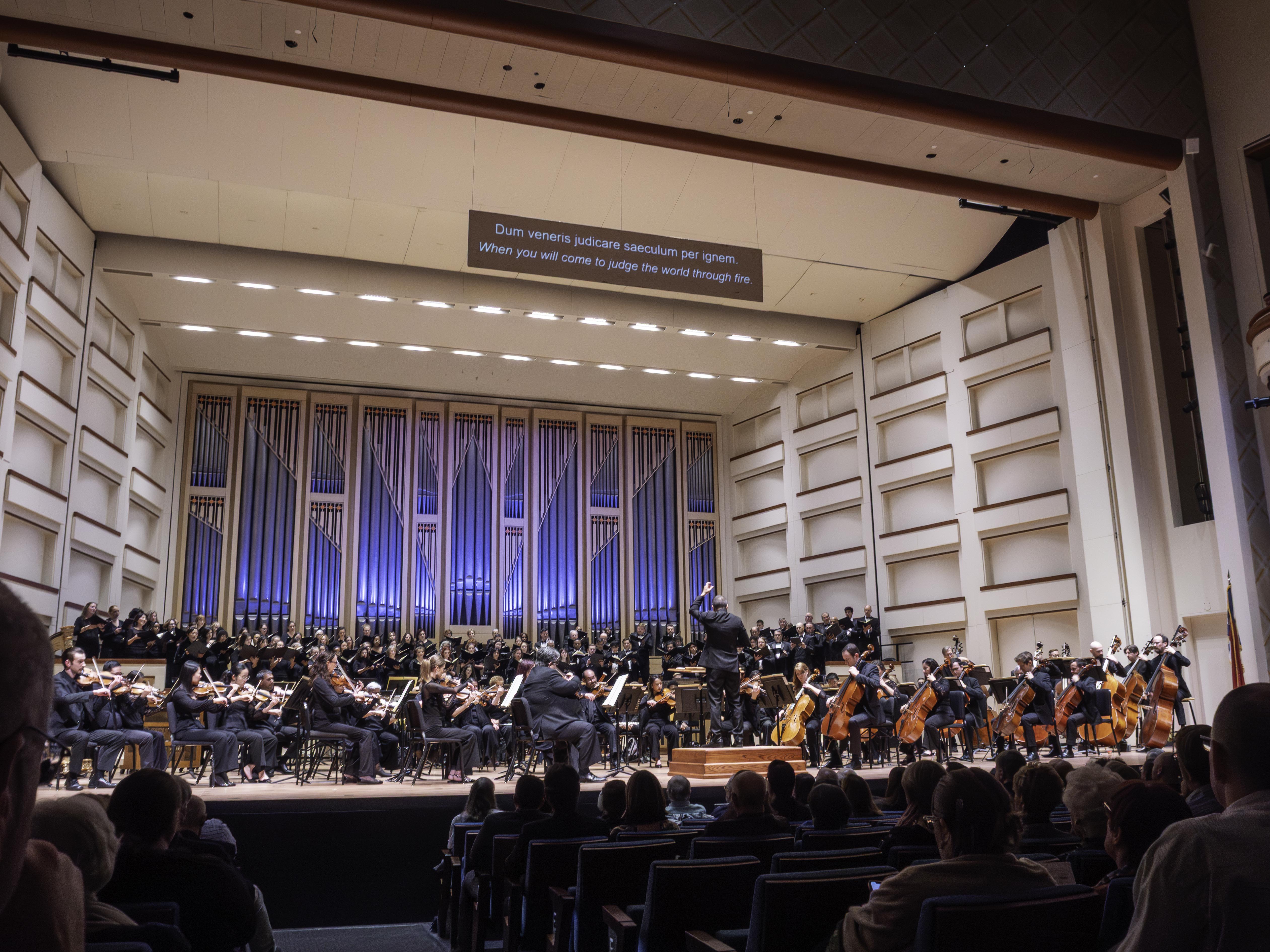 Duruflé and Respighi Are an Unexpectedly Dynamic Duo at Belk Theater ...